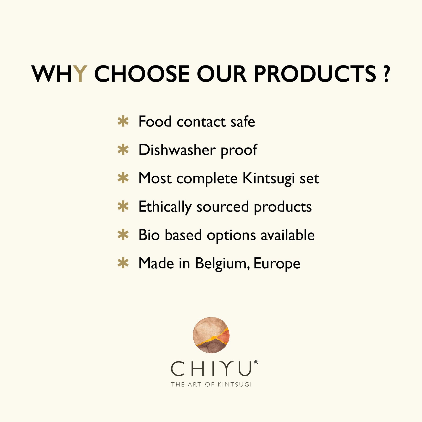 CHIYU Kintsugi epoxy glue – CHIYU KINTSUGI