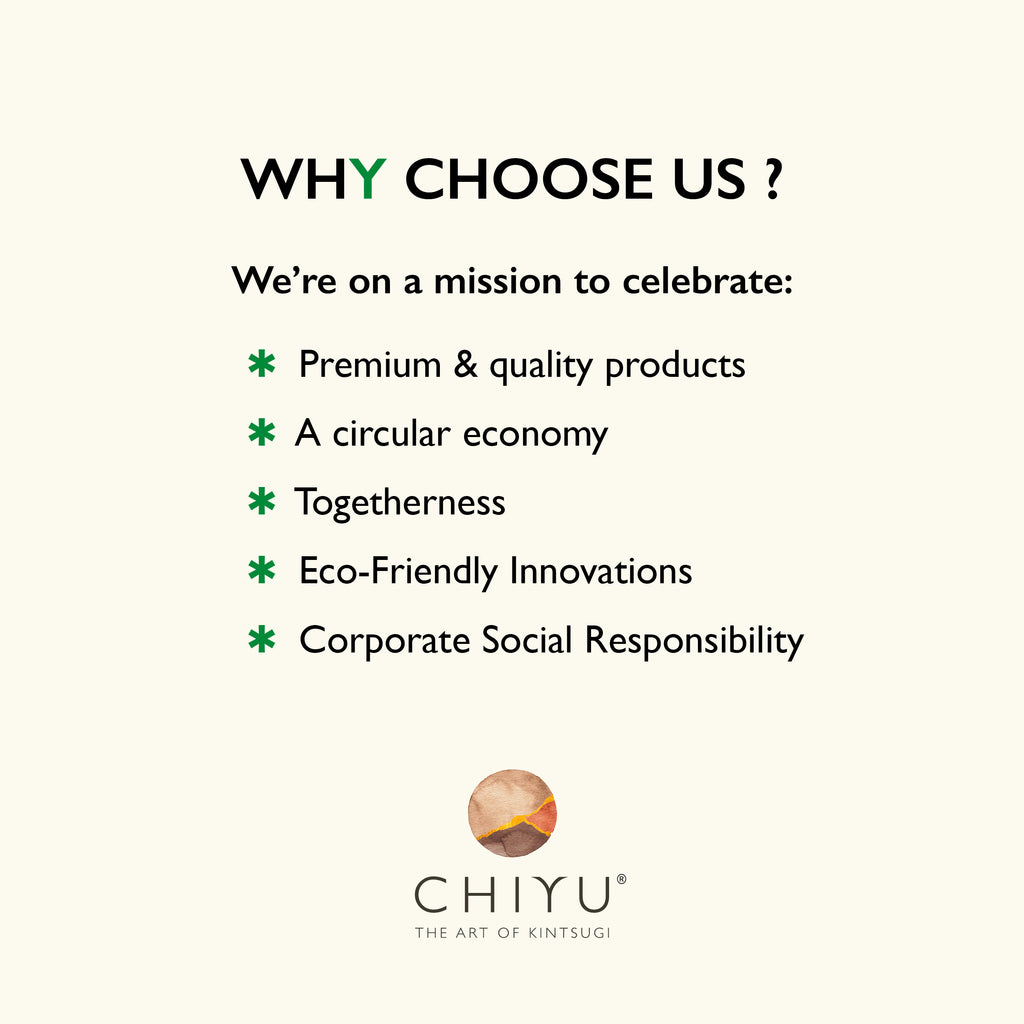 Kintsugi Repair Kit: Deluxe Box – CHIYU KINTSUGI