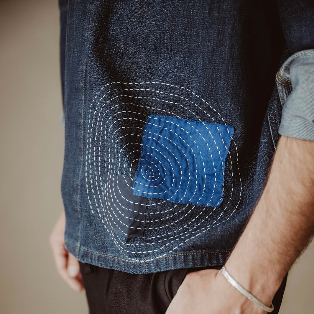 Kintsewing: Visible Mending Embroidery Set – CHIYU KINTSUGI