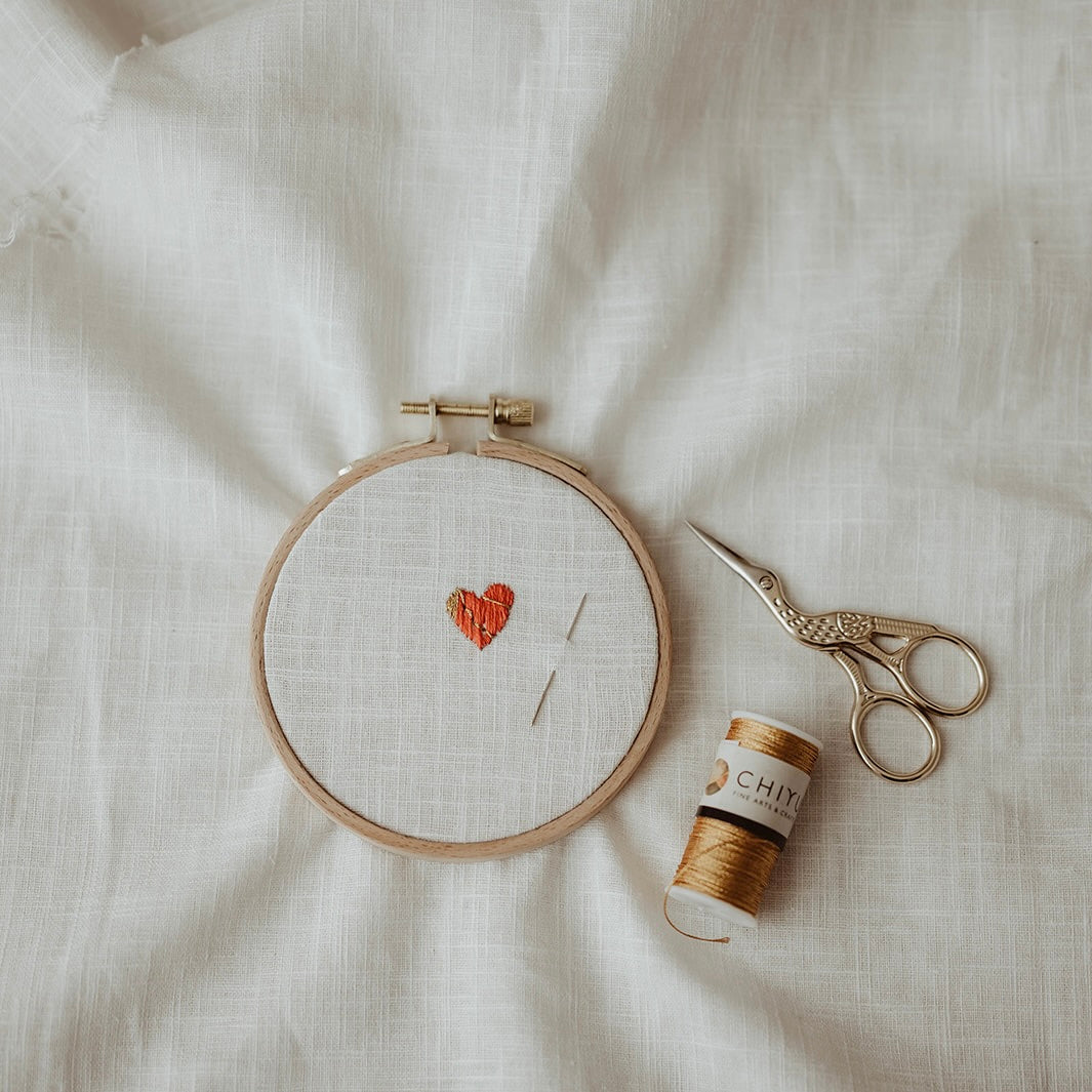 Kintsewing: Visible Mending Embroidery Set – CHIYU KINTSUGI