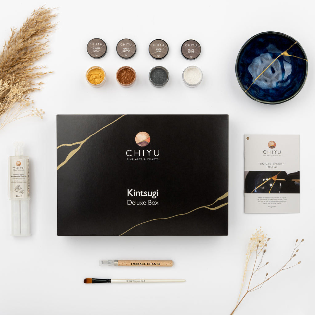 Kintsugi Repair Kit: Deluxe Box – CHIYU KINTSUGI